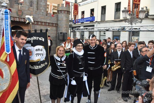 La entrada de Bandas y nuestro pasodoble Idella - Moros y Cristianos Elda | NEDEldaSN