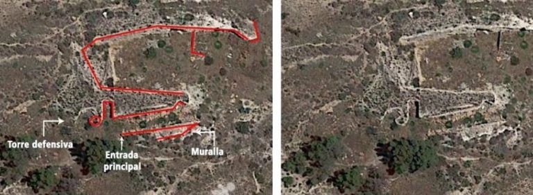 Descubierto un nuevo castillo en Petrer, gracias a Google Maps | NEDEldaSN